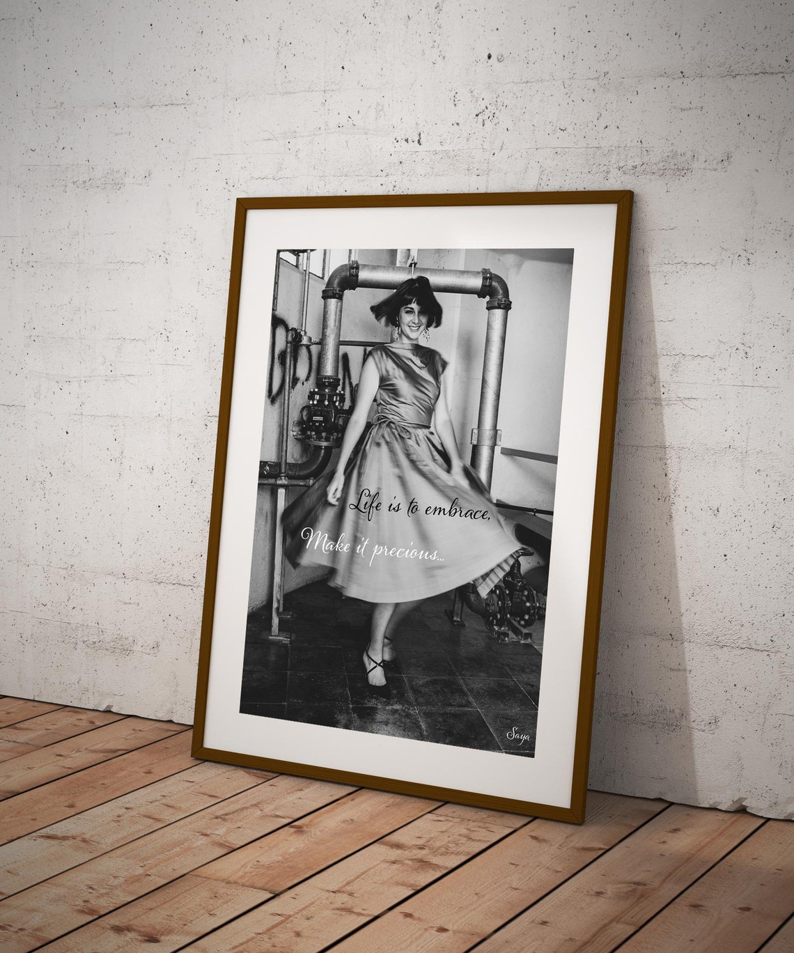 Boujee Life Quote Photography Wall Art Printable Poster - Etsy