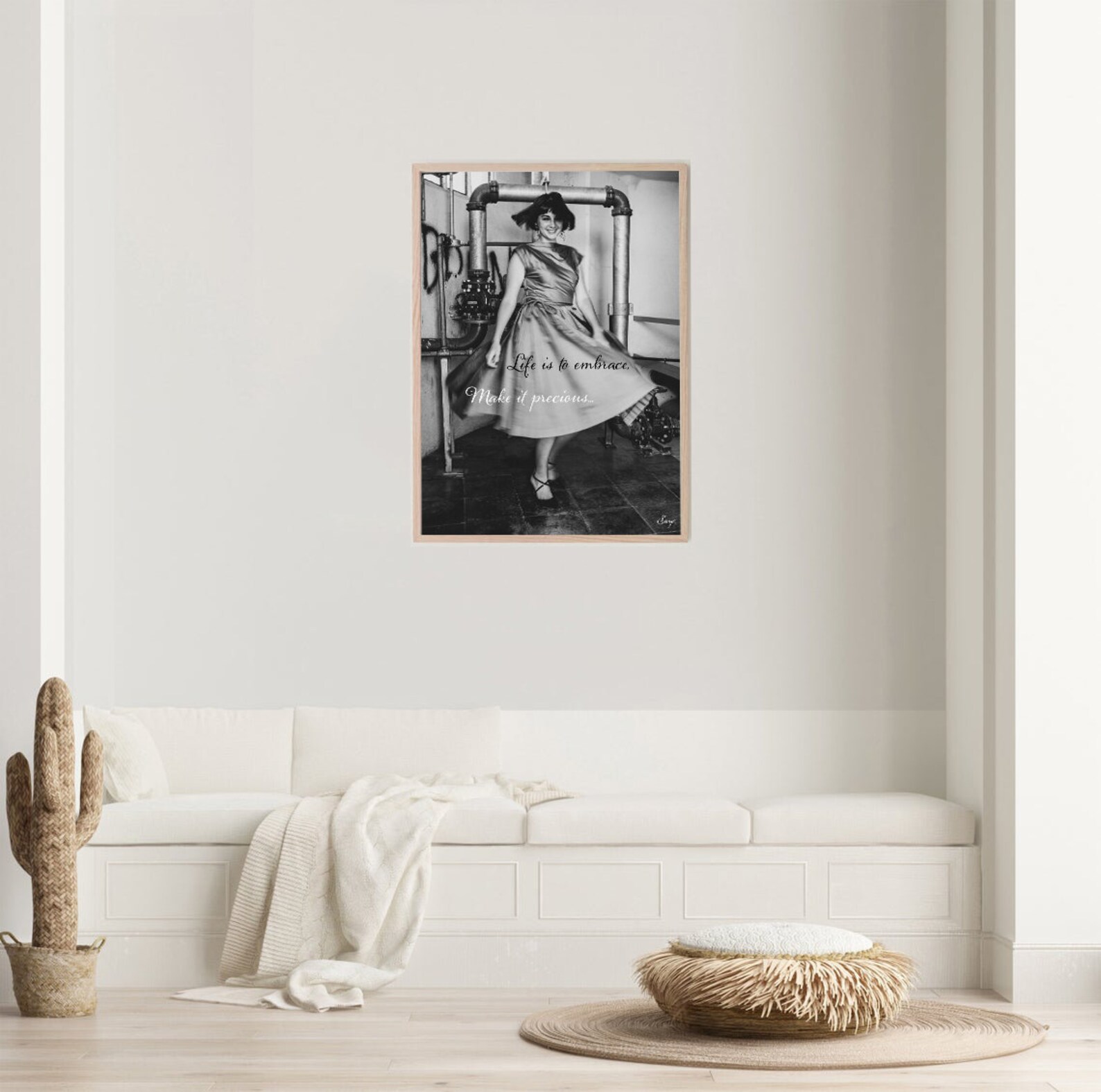 Boujee Life Quote Photography Wall Art Printable Poster - Etsy