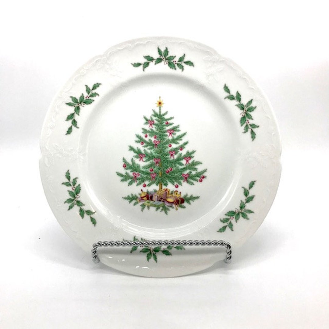 Perfect Vintage Kaiser German Porcelain Christmas Plate 36 Excellent ...