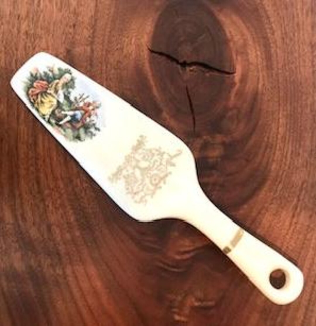 Vintage Pie Ceramic Pie Server - Etsy