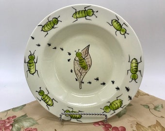Ceramic Bug Bowl - Etsy