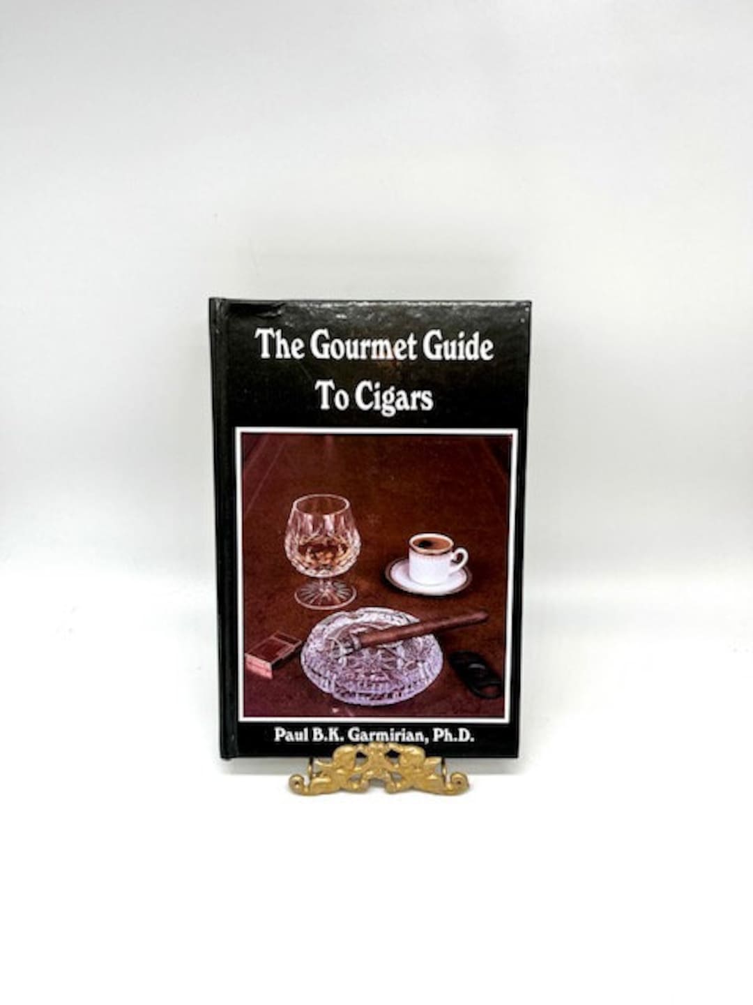 The Gourmet Guide to Cigars Book by Paul B.K. Garmirian, Ph.d - Etsy