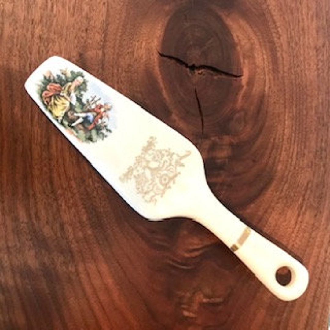 Vintage Pie Ceramic Pie Server - Etsy