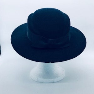 Elegant and Fashionable 100% Wool Hat Made by Arlin in the USA - Etsy