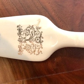 Vintage Pie Ceramic Pie Server - Etsy