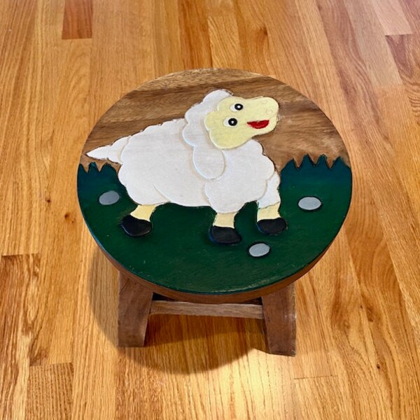 Lamb Stool - Etsy