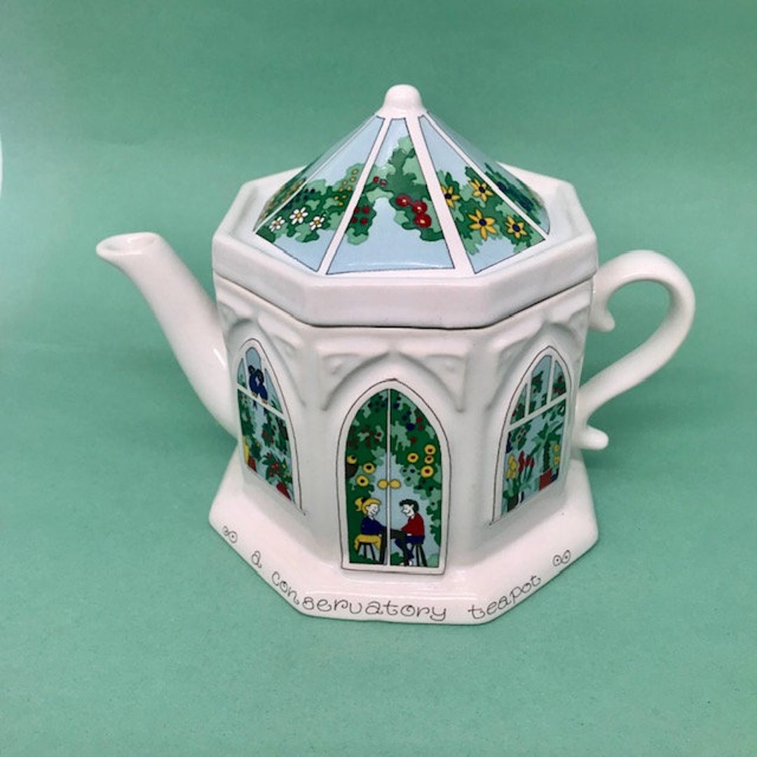 Beautiful Conservatory Ceramic Teapot by English Life Teapots by Wade ...