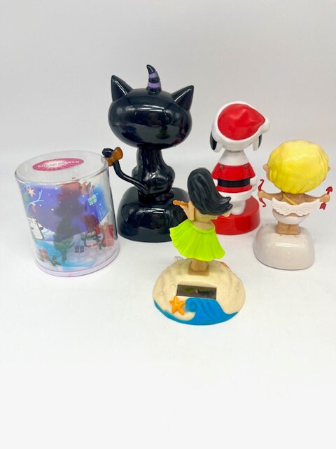 Amusing Assorted Bobble Head Collection 5 Piece Set - Etsy