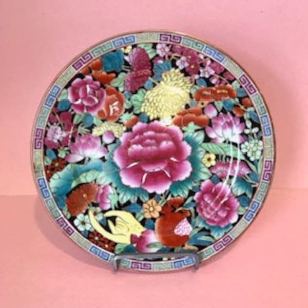 Asian Lotus Plate - Etsy