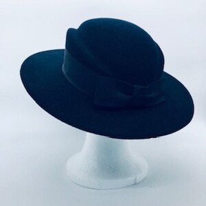 Elegant and Fashionable 100% Wool Hat Made by Arlin in the USA - Etsy