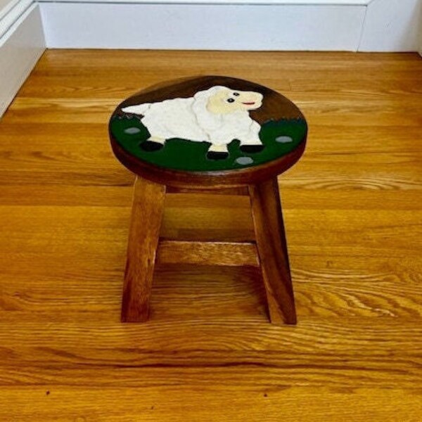 Lamb Stool - Etsy