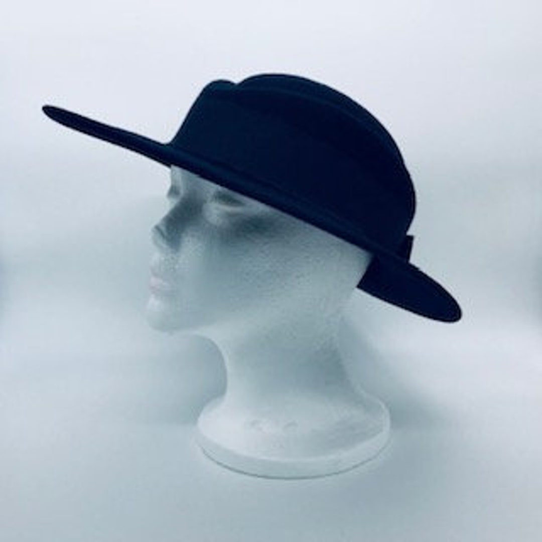 Elegant and Fashionable 100% Wool Hat Made by Arlin in the USA - Etsy