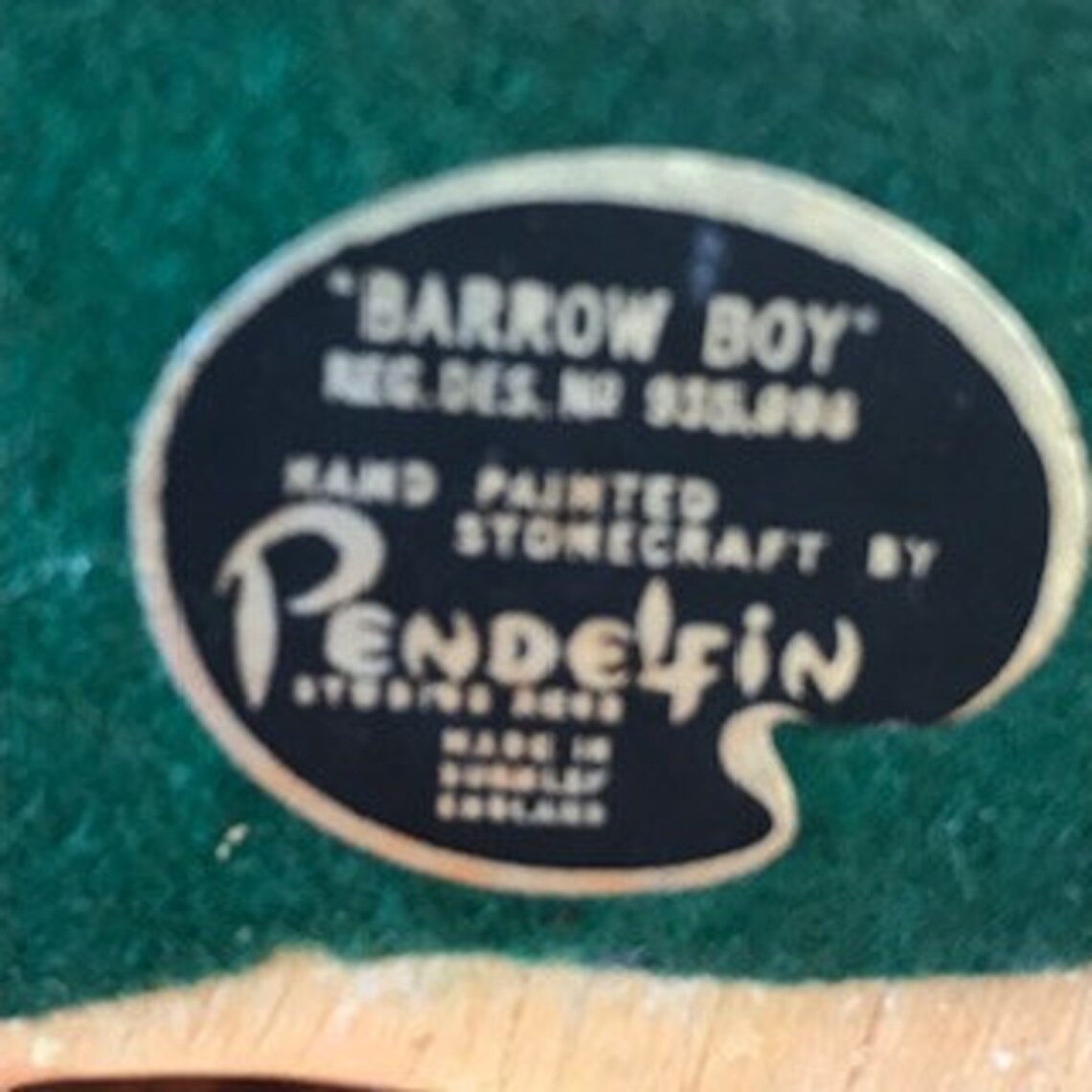 Vintage BARROW BOY Bunny Hand Painted Stonecraft Figurine in - Etsy