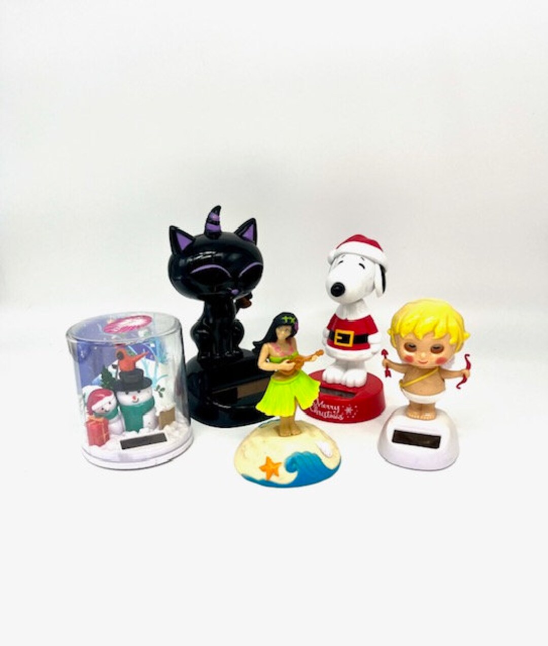 Amusing Assorted Bobble Head Collection 5 Piece Set - Etsy