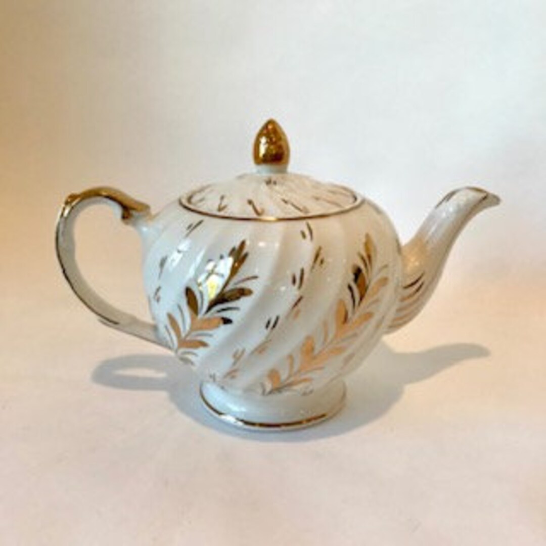 Vintage Genuine Heatmaster English Porcelain Teapot - Etsy