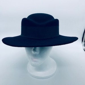 Elegant and Fashionable 100% Wool Hat Made by Arlin in the USA - Etsy