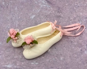 Ceramic Ballet Shoes | Etsy