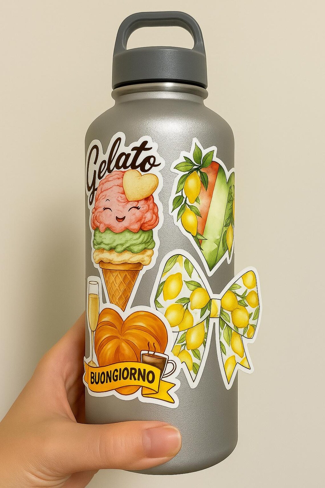 Cute Gelato Sticker - Etsy