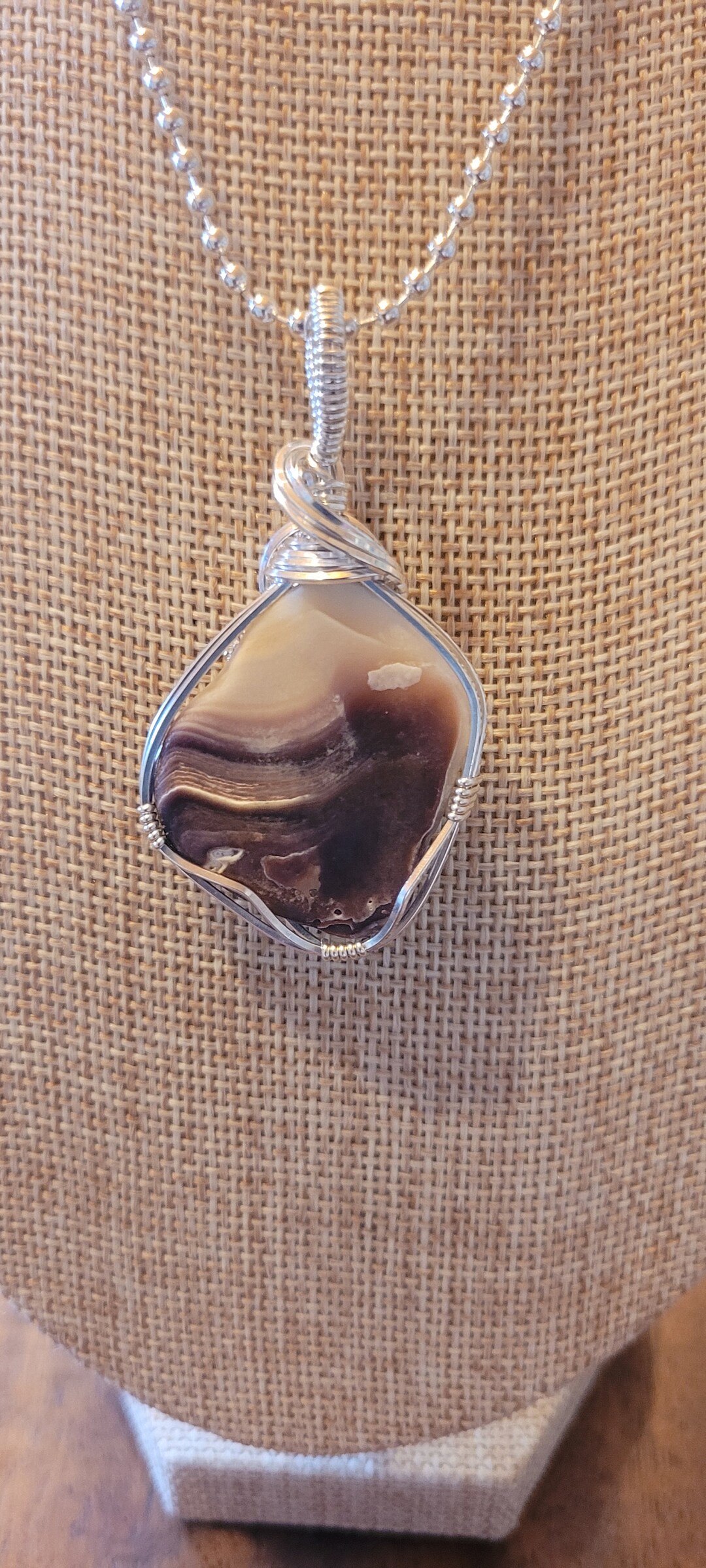 Genuine Maine Wampum (shell) Pendant - Etsy