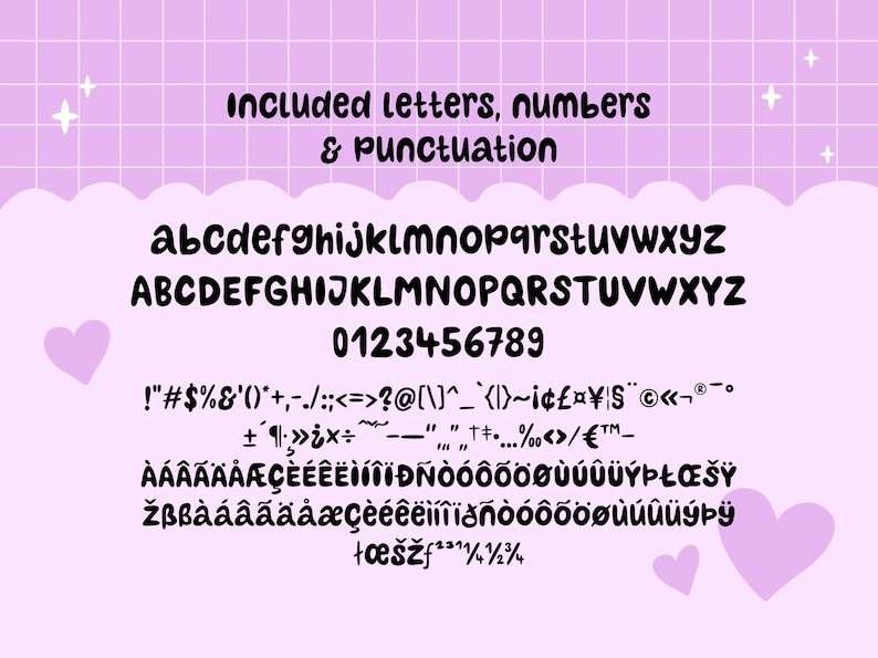 Bumpy Road Font: Bubble Handwriting and Modern Student Notes Alphabet ...