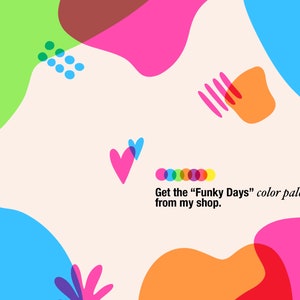 140+ Procreate Riso Shape Stamp Brushes: Risograph, Organic & Simple ...