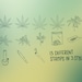 50+ Procreate Cannabis Stamp Brushes: Weed Stamps 420 Brush Pack ...
