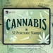 50+ Procreate Cannabis Stamp Brushes: Weed Stamps 420 Brush Pack ...