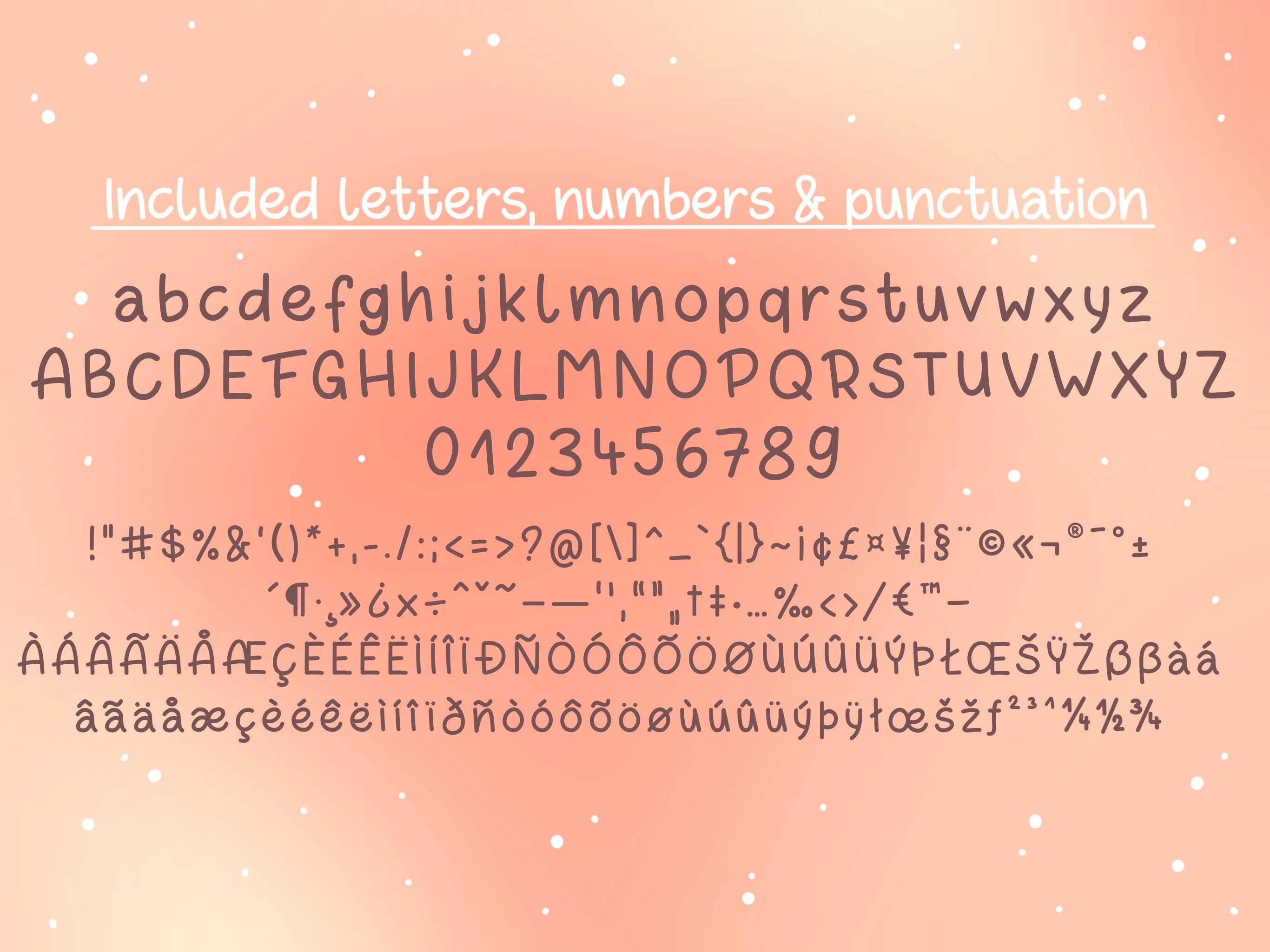 Study Notes Handwritten Font, Modern Handwriting Font, Student Notes ...