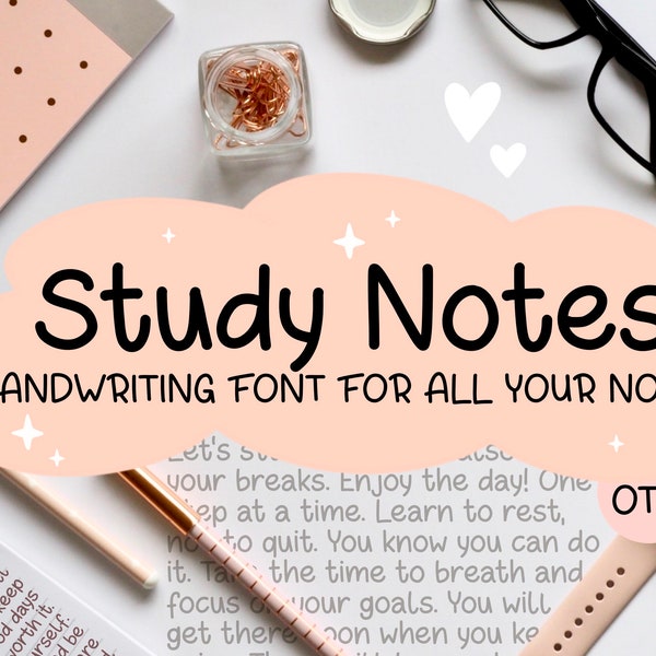 Handwritten Font - Etsy