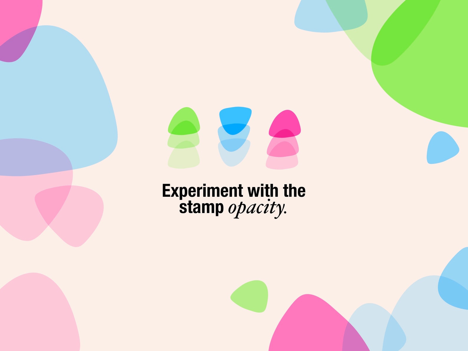 140+ Procreate Riso Shape Stamp Brushes: Risograph, Organic & Simple ...