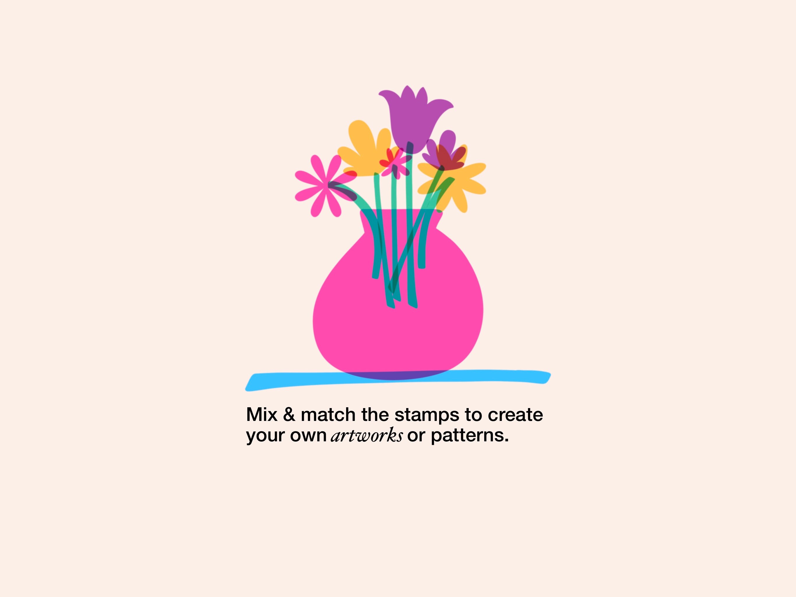 140+ Procreate Riso Shape Stamp Brushes: Risograph, Organic & Simple ...