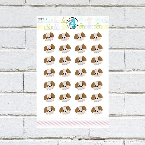 Puppy Sticker - Etsy