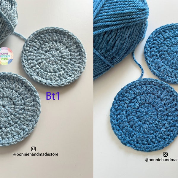 Blue Coasters - Etsy UK