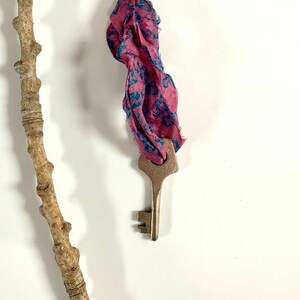 Skeleton Key Ornament, Tree Decor, Vintage Curiosities, Altar ...