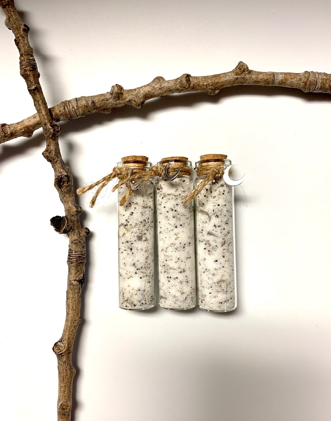 Moon Salt Blend - Ritual Salt, Witchcraft Spell Ingredient, Spell Salt ...