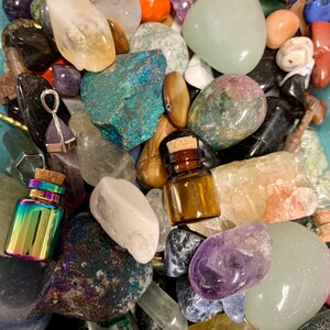 Crystal Confetti With Crows Nest, Witches Confetti, Crows Stash, Fairy ...