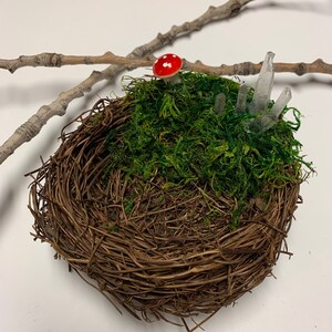 Crystal Confetti With Crows Nest, Witches Confetti, Crows Stash, Fairy ...