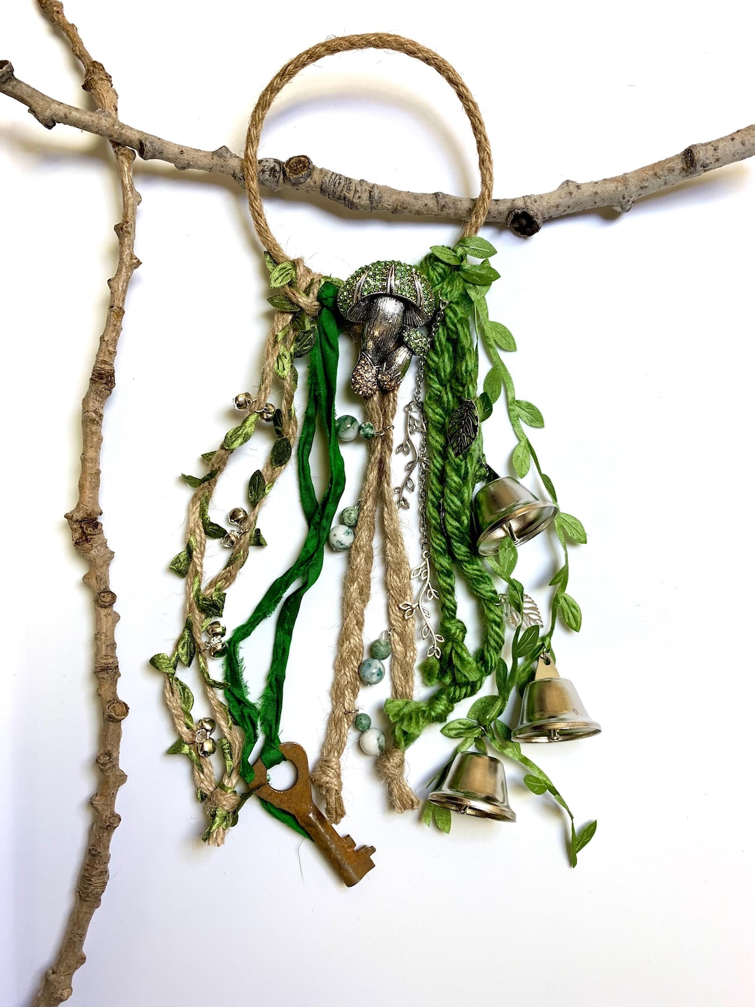 Witches Blessing Bells Forest Floor Blessing Bells for Home Protection ...