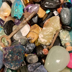 Crystal Confetti With Crows Nest, Witches Confetti, Crows Stash, Fairy ...