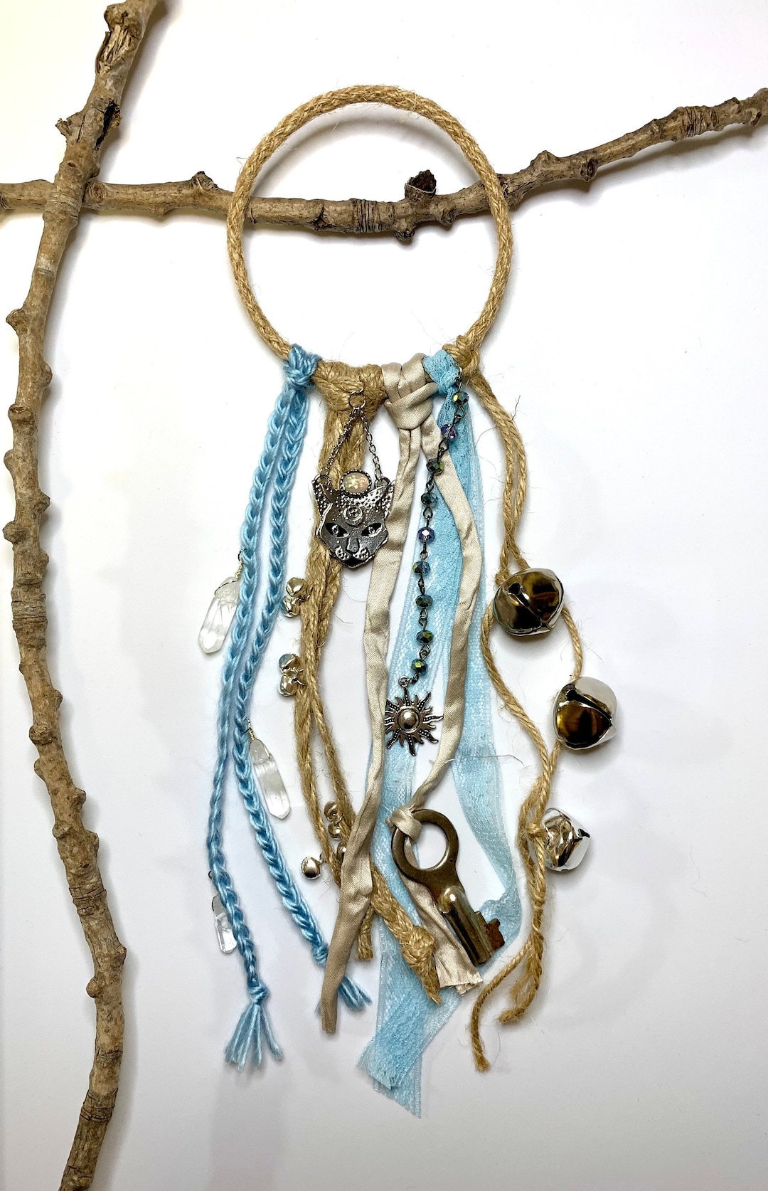 Witches Blessing Bells - the Sphynx - Blessing Bells for Home Warding ...