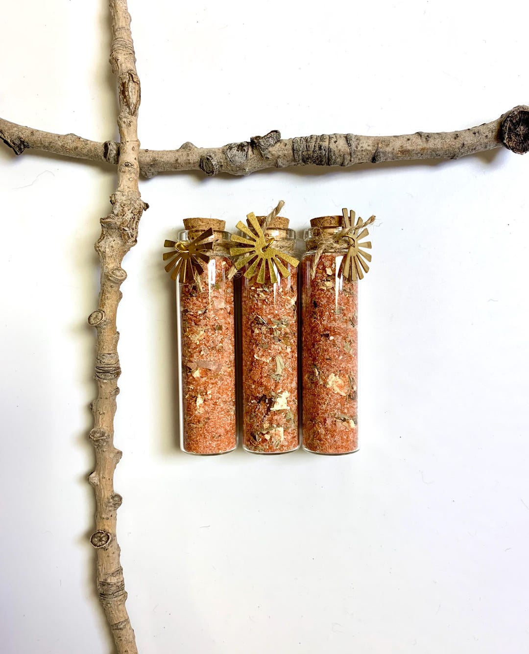 Fire Salt Blend - Ritual Salt, Witchcraft Spell Ingredient, Spell Salt ...