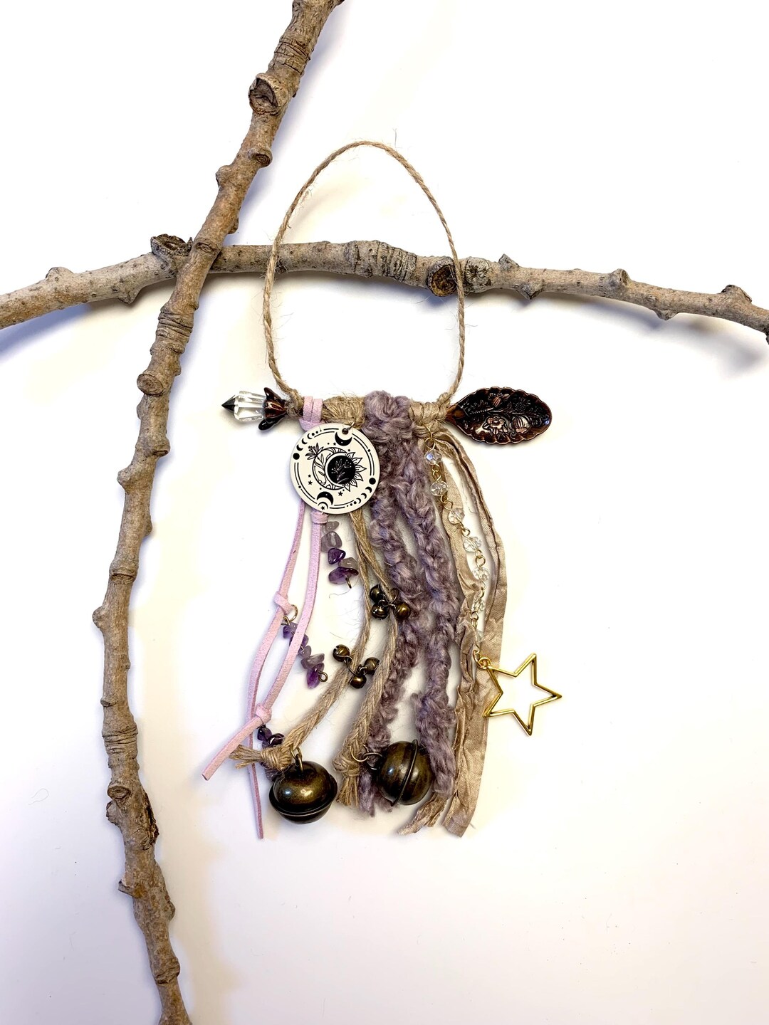 Spoon Kitchen Witches Bell - Witchy Woman - Kitchen Witch Decor ...