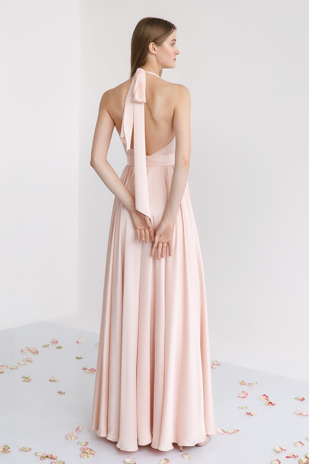 Greek style reception dress. Sexy wedding dress KASSANDRA | Etsy