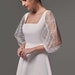 Midi Wedding Dress EDISON. Crepe Wedding Dress Casual Wedding Dress ...