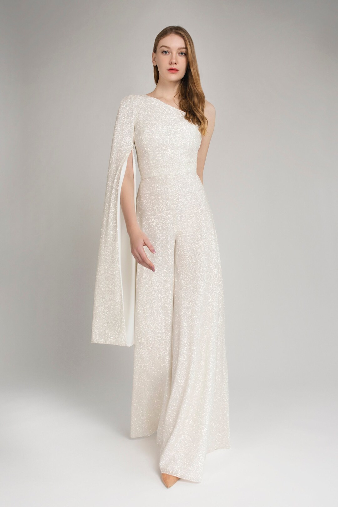 Bridal Jumpsuit SIERA. Bridal Separates Reception Dress Bachelorette ...