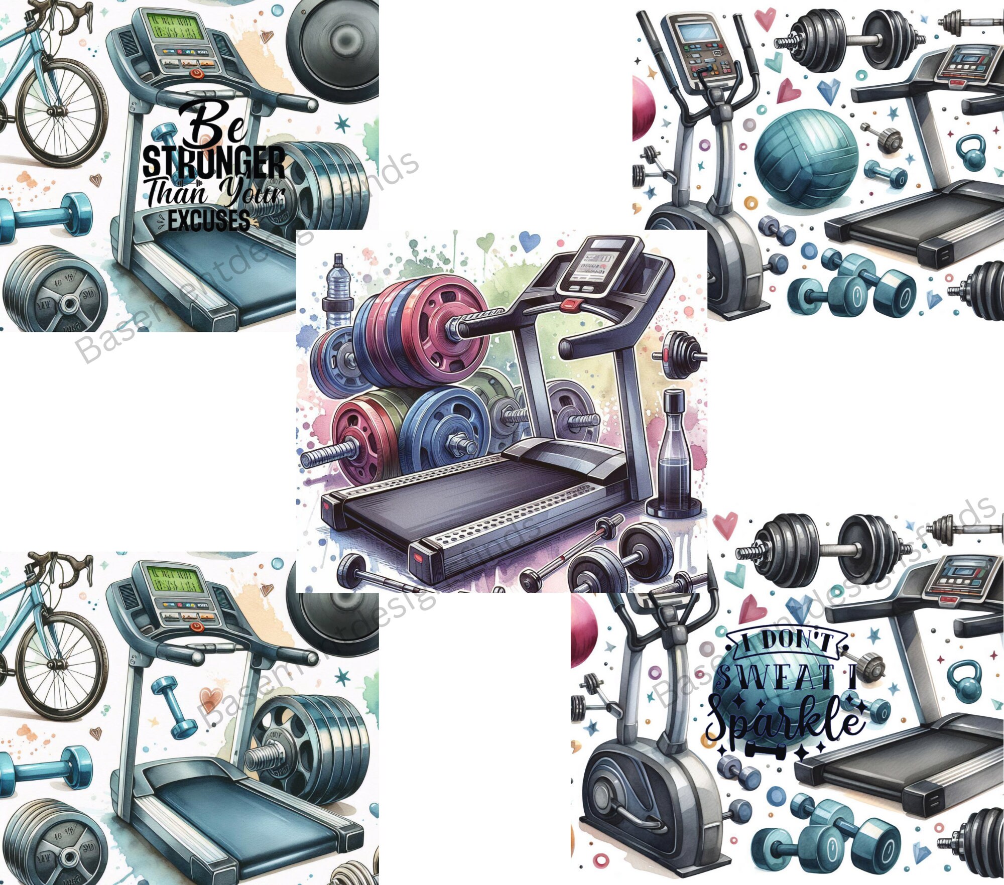 Gym, 20 OZ, Tumbler Wrap, Workout Wrap, Inspirational, Gym Wrap, PNG ...