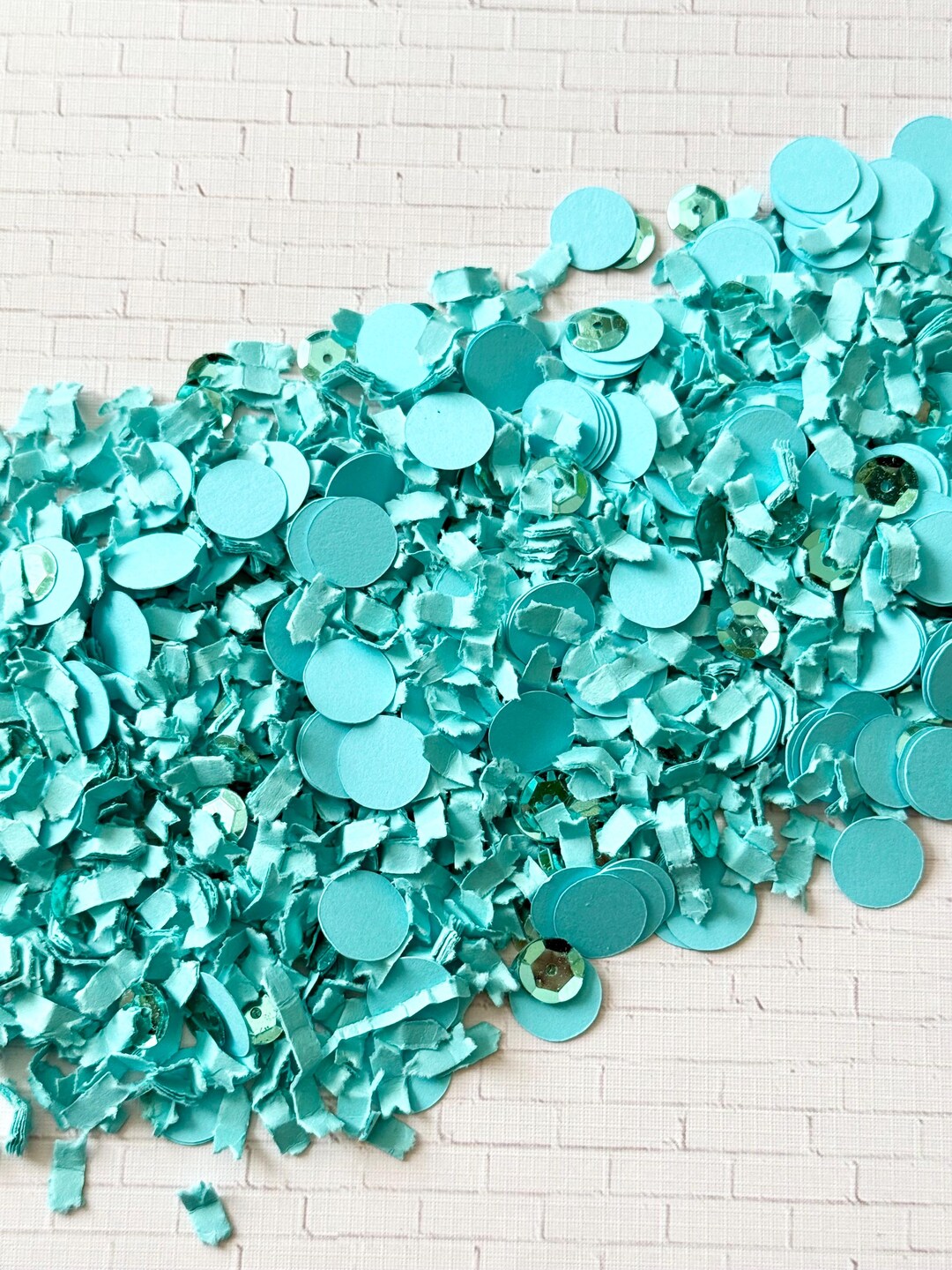 Blue Party Confetti: Table Scatter, Decorations (1/2 Cup) - Etsy
