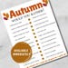 Autumn Would You Rather Game: Fall Party Activity (PDF Download) - Etsy