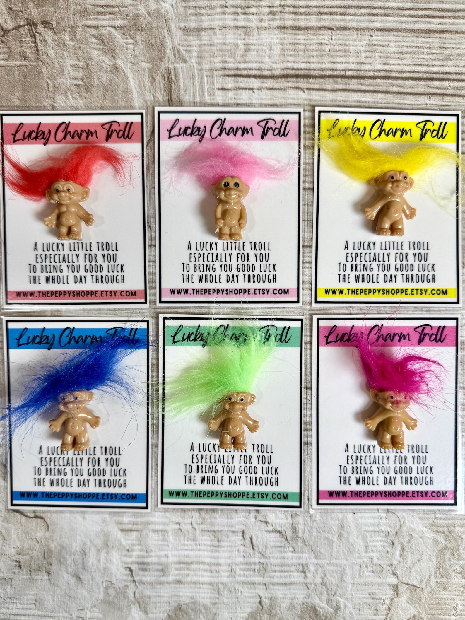Lucky Troll Charm: Pocket Good Luck Gift - Etsy