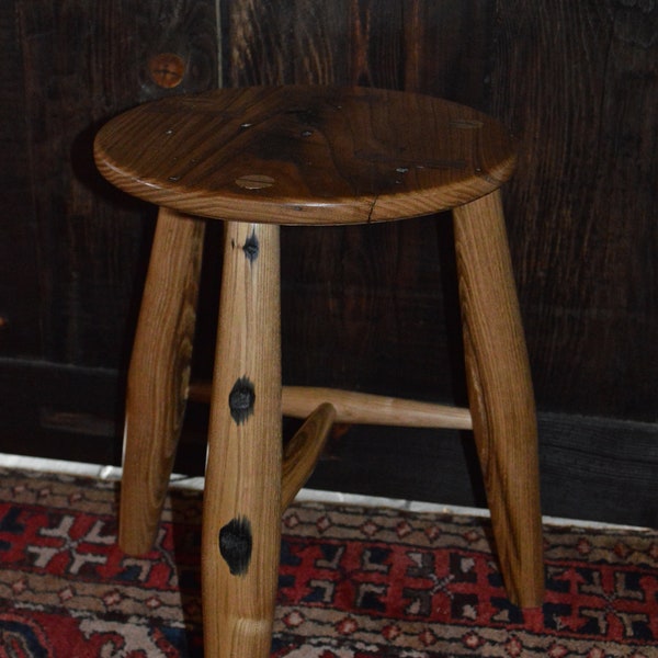 Walnut Milking Stool - Etsy